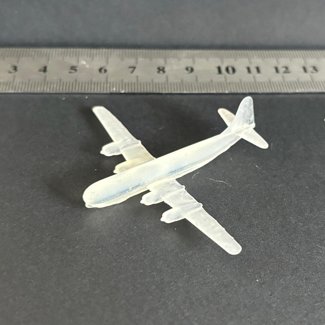 1/600 C97 Stratofreighter X1 3mm 3D Print for Wargaming - Etsy