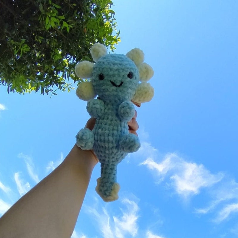 Axolotl Puppet - Etsy