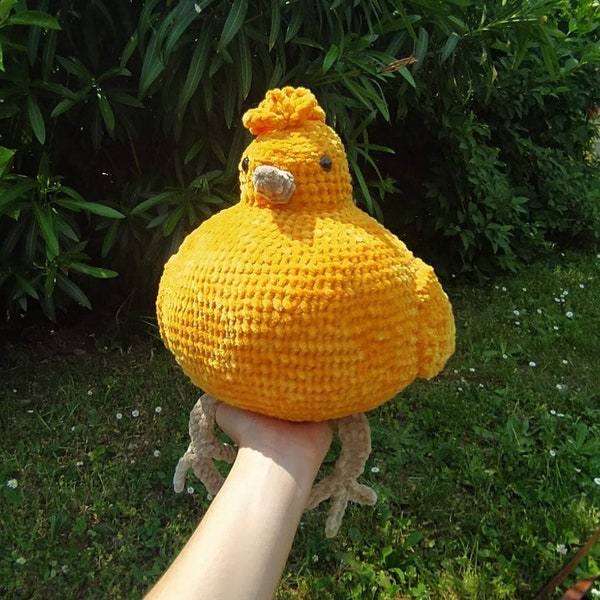 Plush Chicken - Etsy