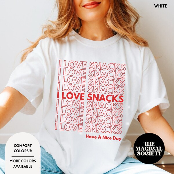 Food Graphic Tees - Etsy