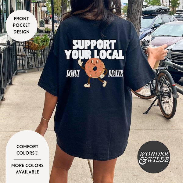 Donut Shirt - Etsy