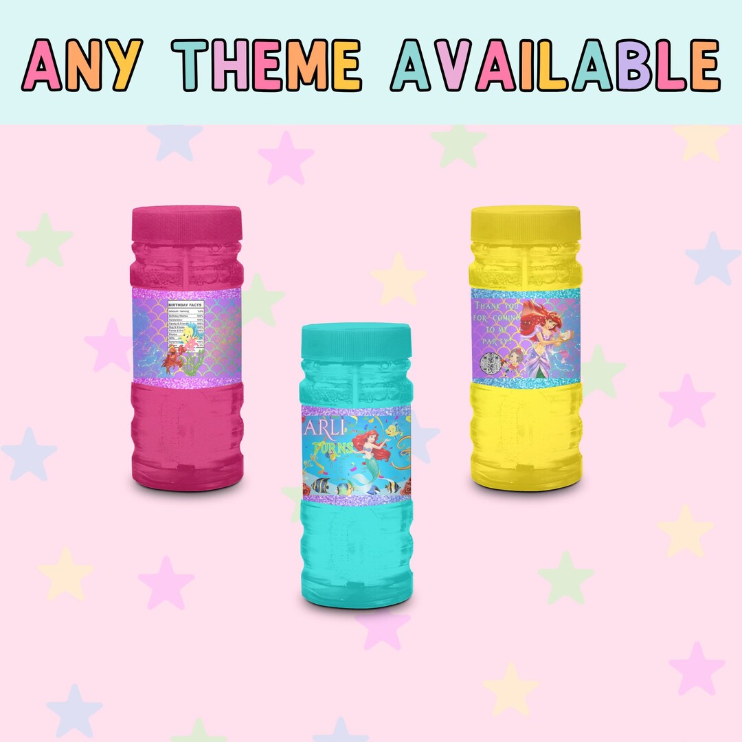 Custom Bubbles Bubbles Party Favors Personalized Party Favor Bubbles - Etsy