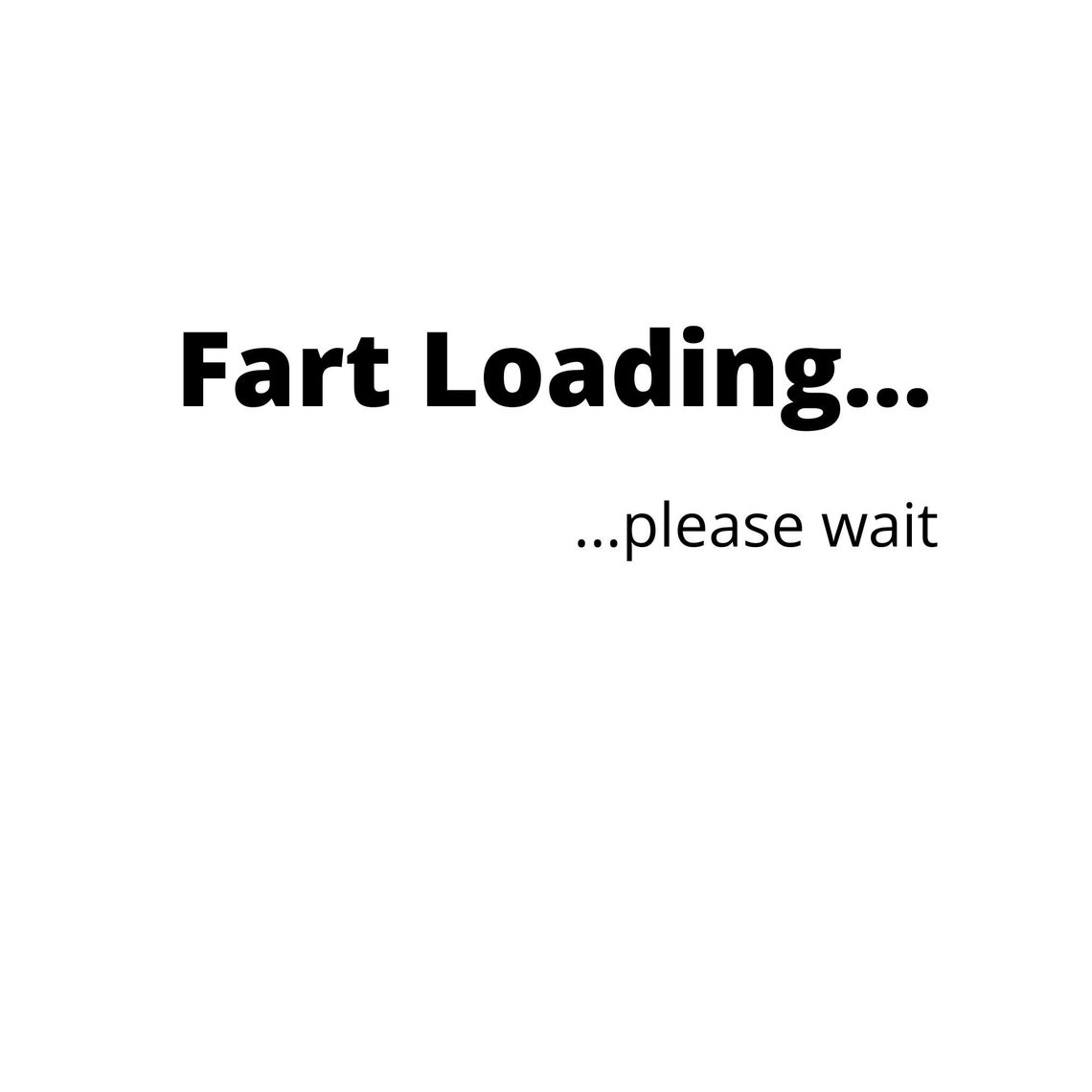 Fart Loading... Svg Digital Download - Etsy