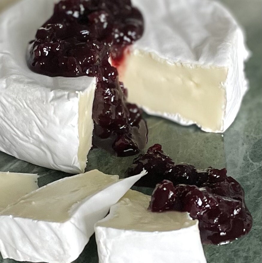 Blueberry Lemon Chutney With Sumac & Chili - Etsy