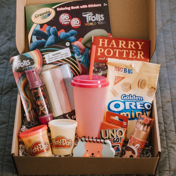 Kids Mystery Box - Etsy