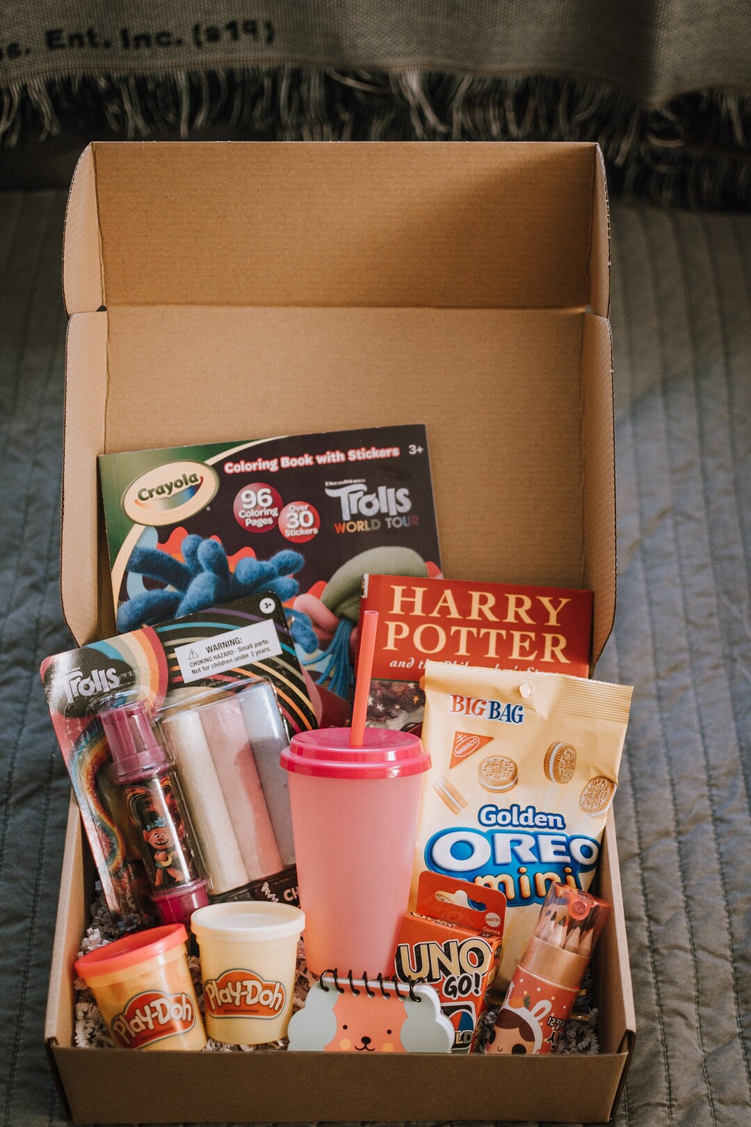 Kids Mystery Book Box: Personalized Reading Gift Set - Etsy