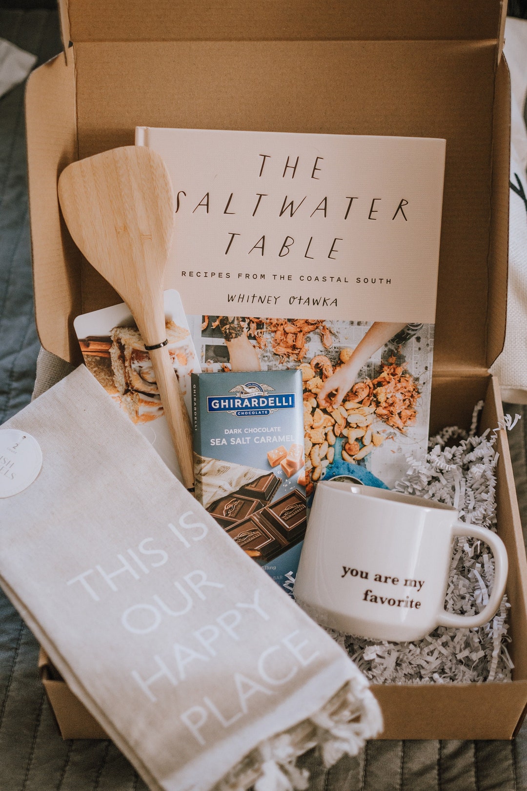 Compliments to the Cookbook Mystery Book Box - Etsy