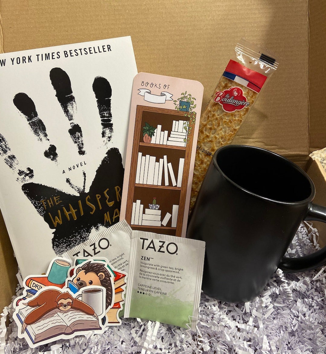 Create Your Own Mystery Book Box (book and Beverage Edition) - Etsy