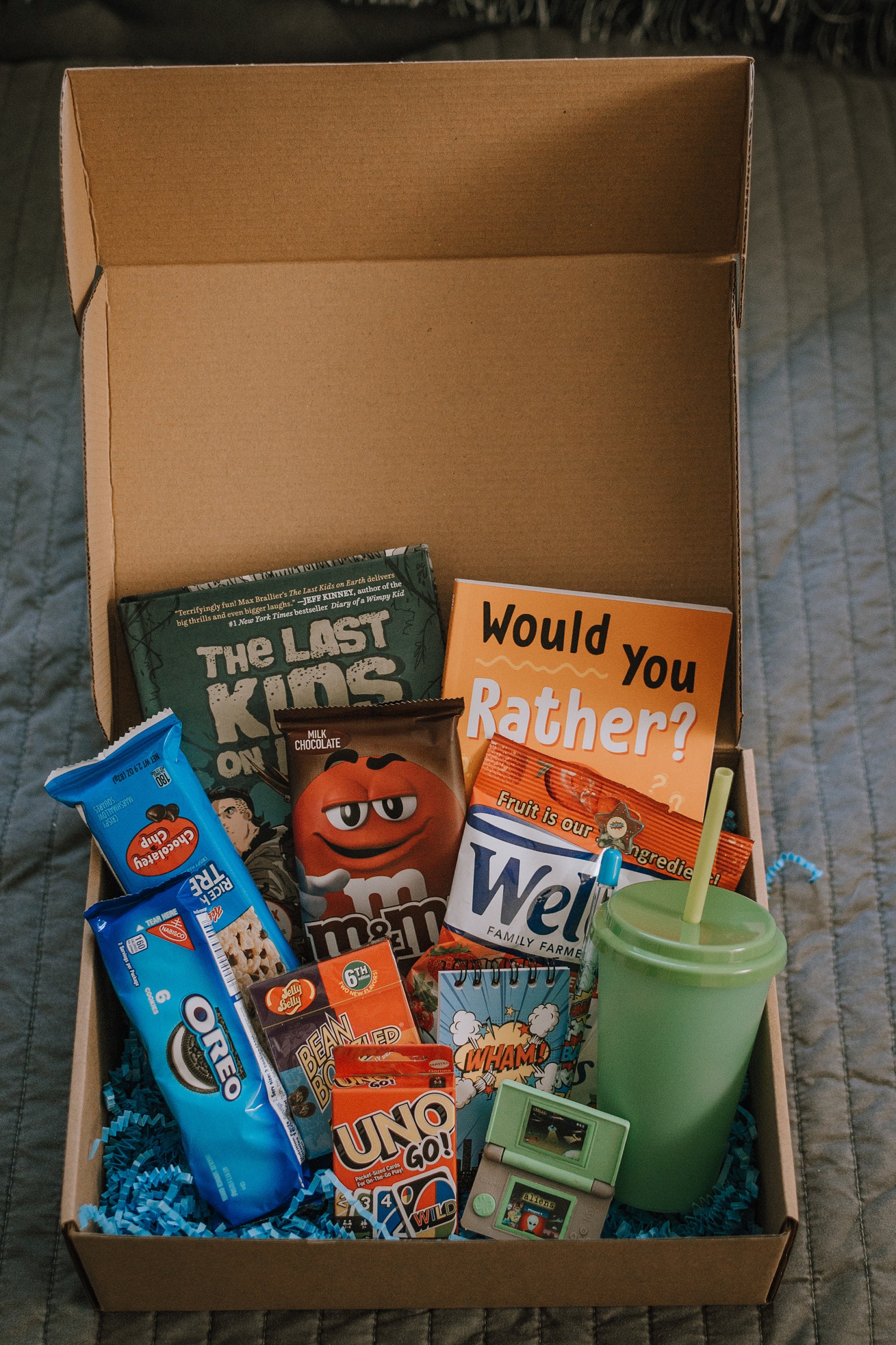 Kids Mystery Book Box: Personalized Reading Gift Set - Etsy