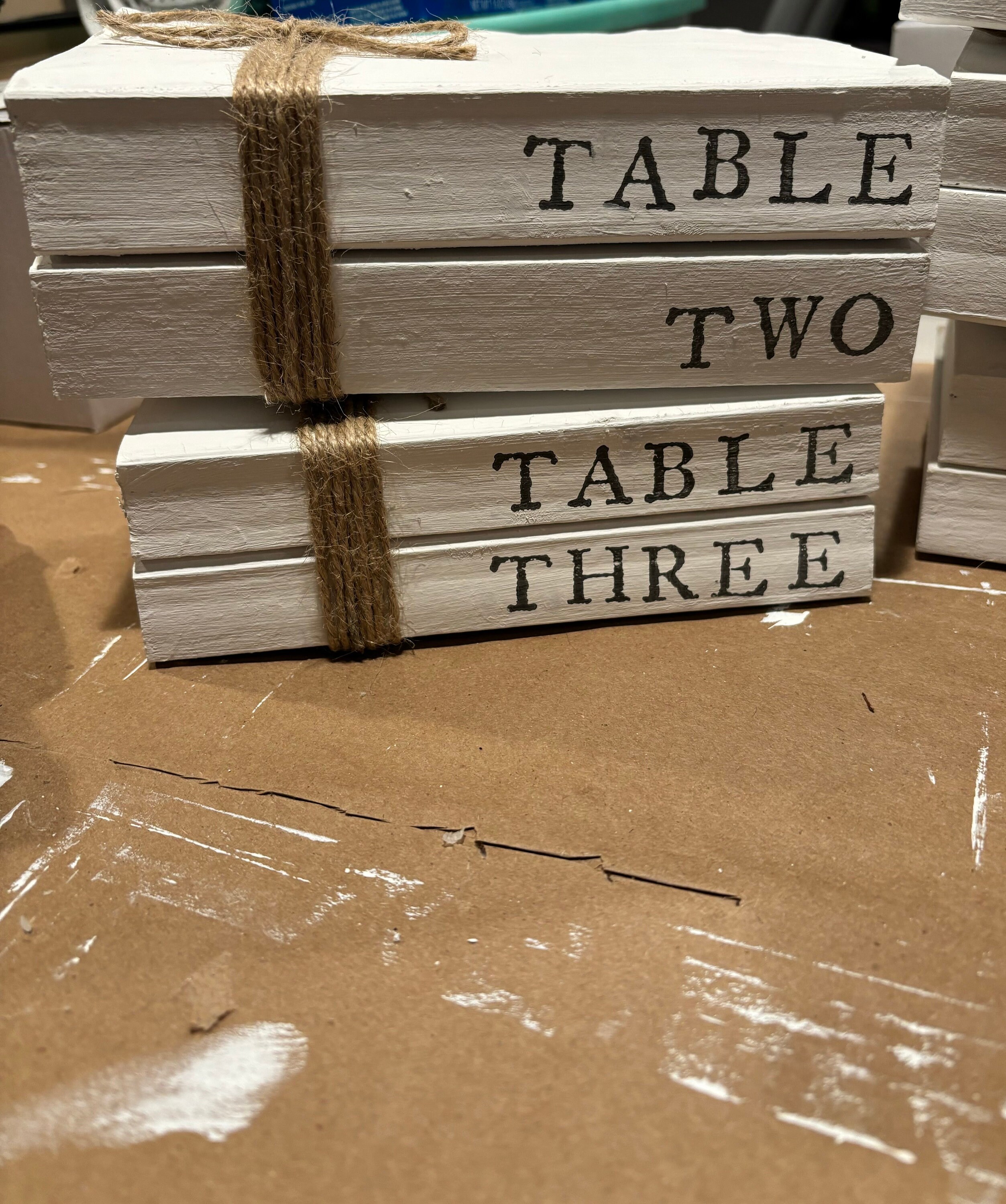 Book Themed Table Numbers - Etsy