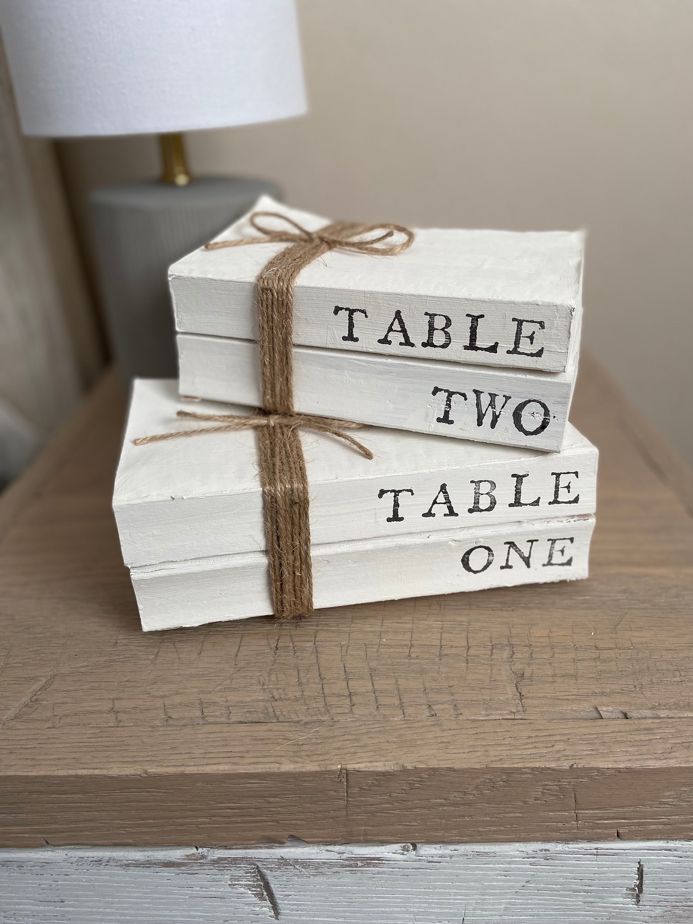 Book Themed Table Numbers - Etsy