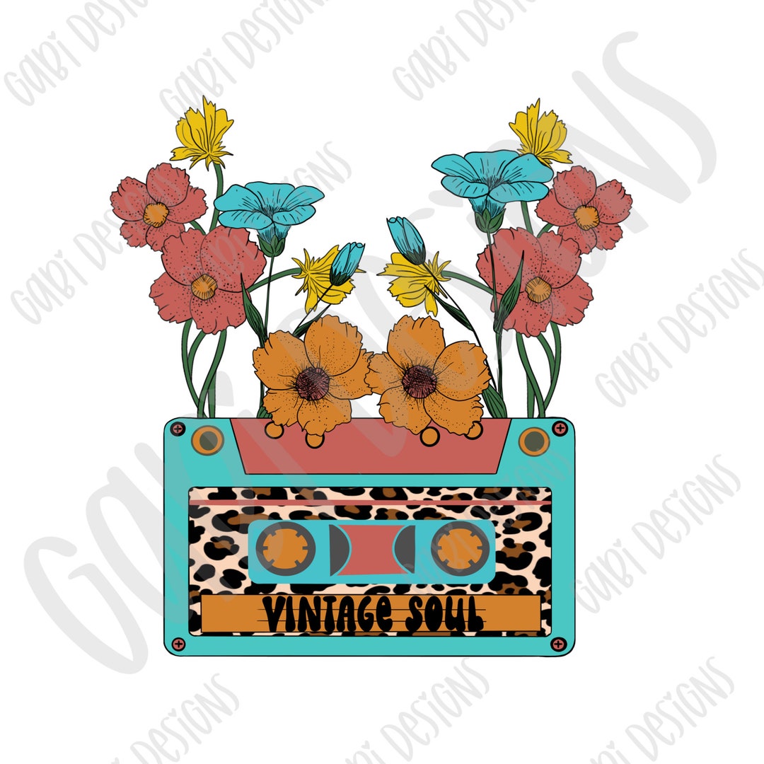 Vintage Soul Sublimation PNG Digital Download - Etsy