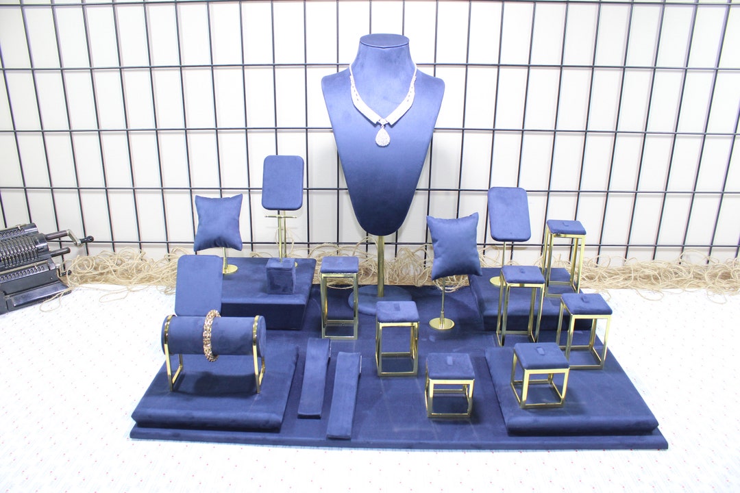 Jewelry Display, Jewelry Holder Display, Jewelry Display Set, Necklace ...