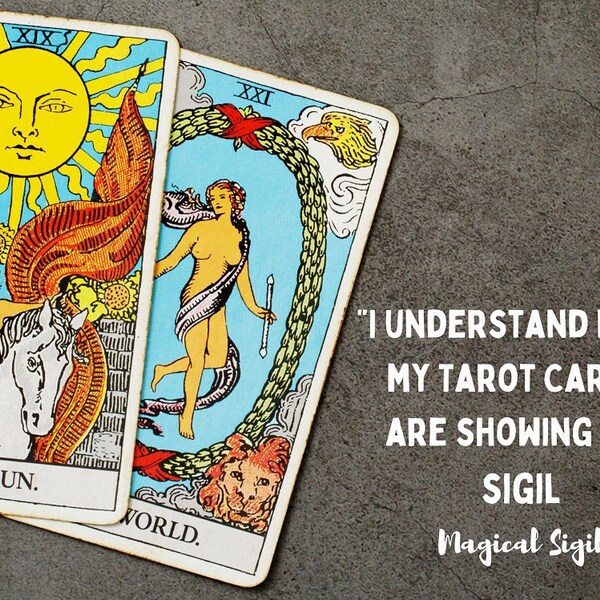 Sigil Tarot Deck - Etsy