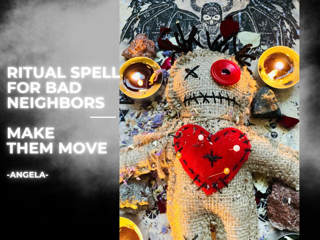 Spell for a Bad Neighbor Photo Proof Neighbor Ritual, Make Someone Move ...