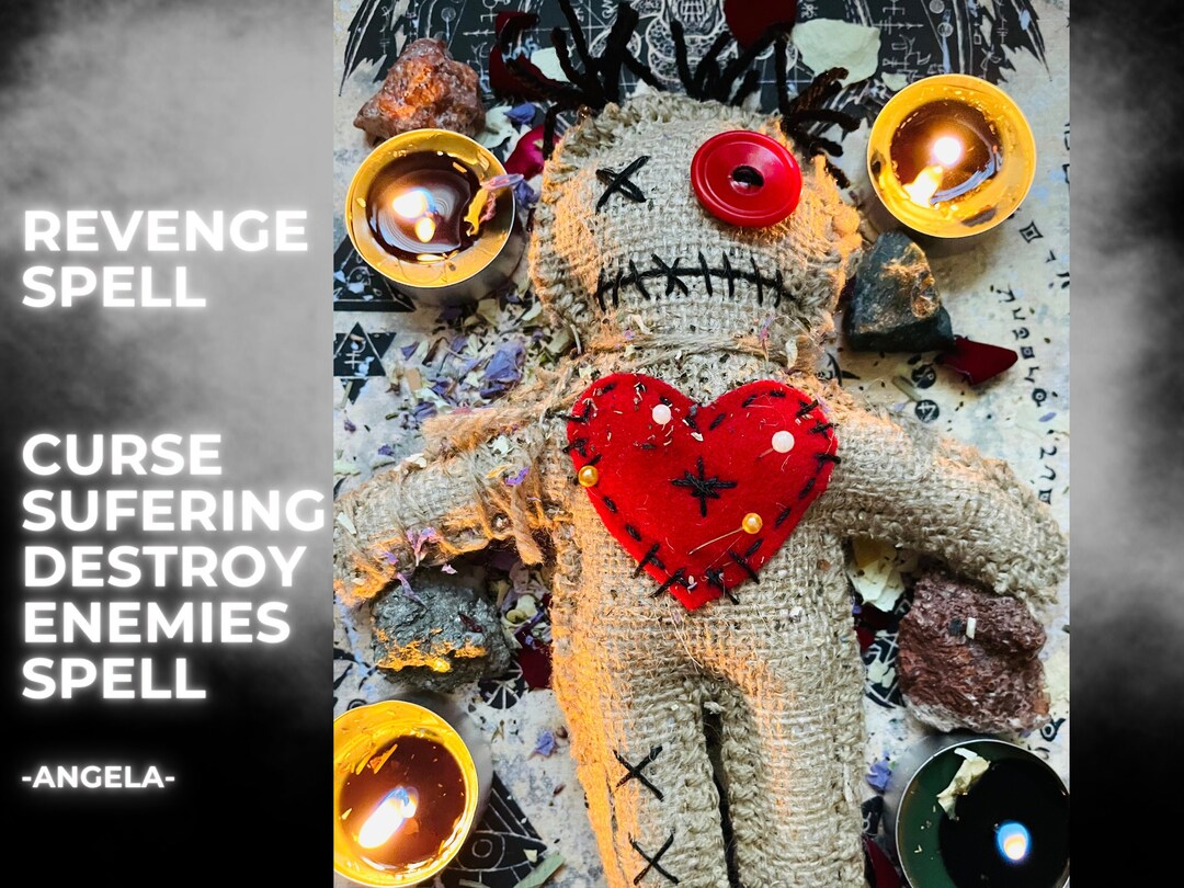 Revenge Spell Photo Proof Voodoo Ritual, Punish Someone, Destroy Your ...
