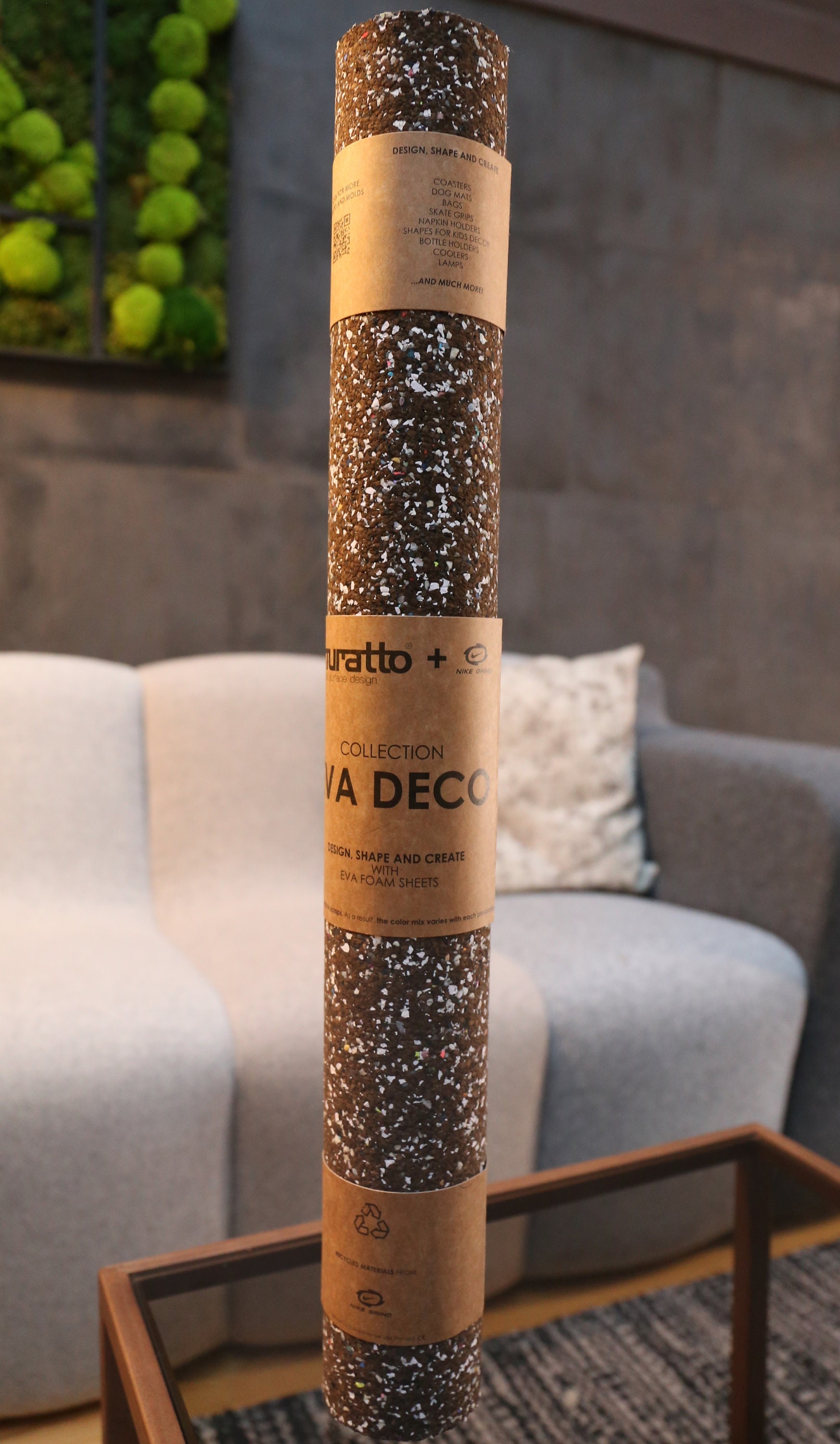 Eva Foam Sheets Versatile Sheets for DIY Projects Packed in Rolls 3mm ...