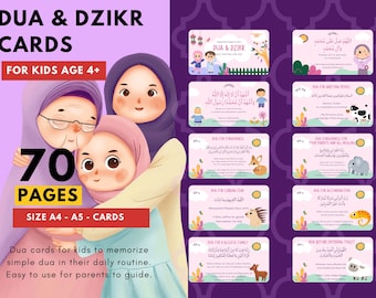 Printable Dua for Kids - Etsy