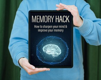 Memory Hack: How to Sharpen Your Mind & Improve Your Memory - Etsy