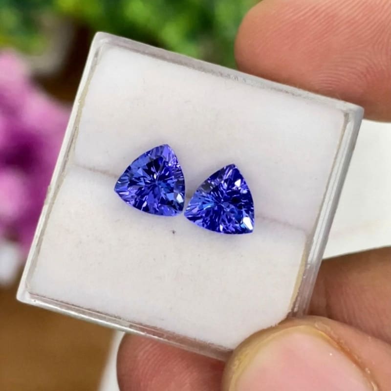 Tanzanite Matched Pair - Etsy