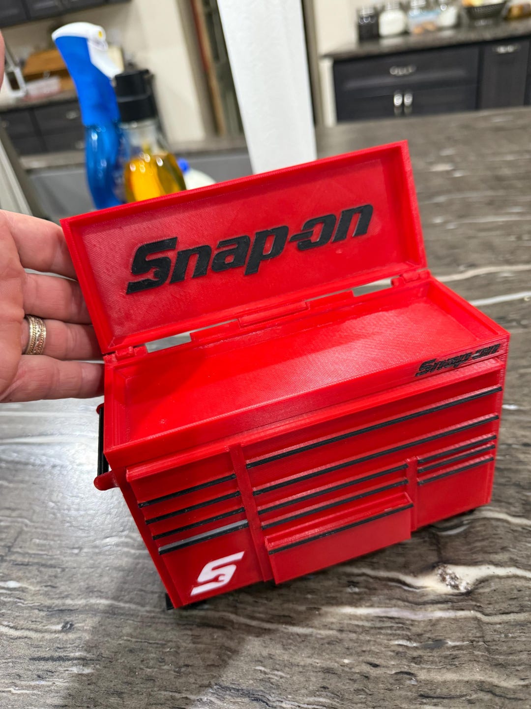 3D Printed Miniature Tool Box - Etsy
