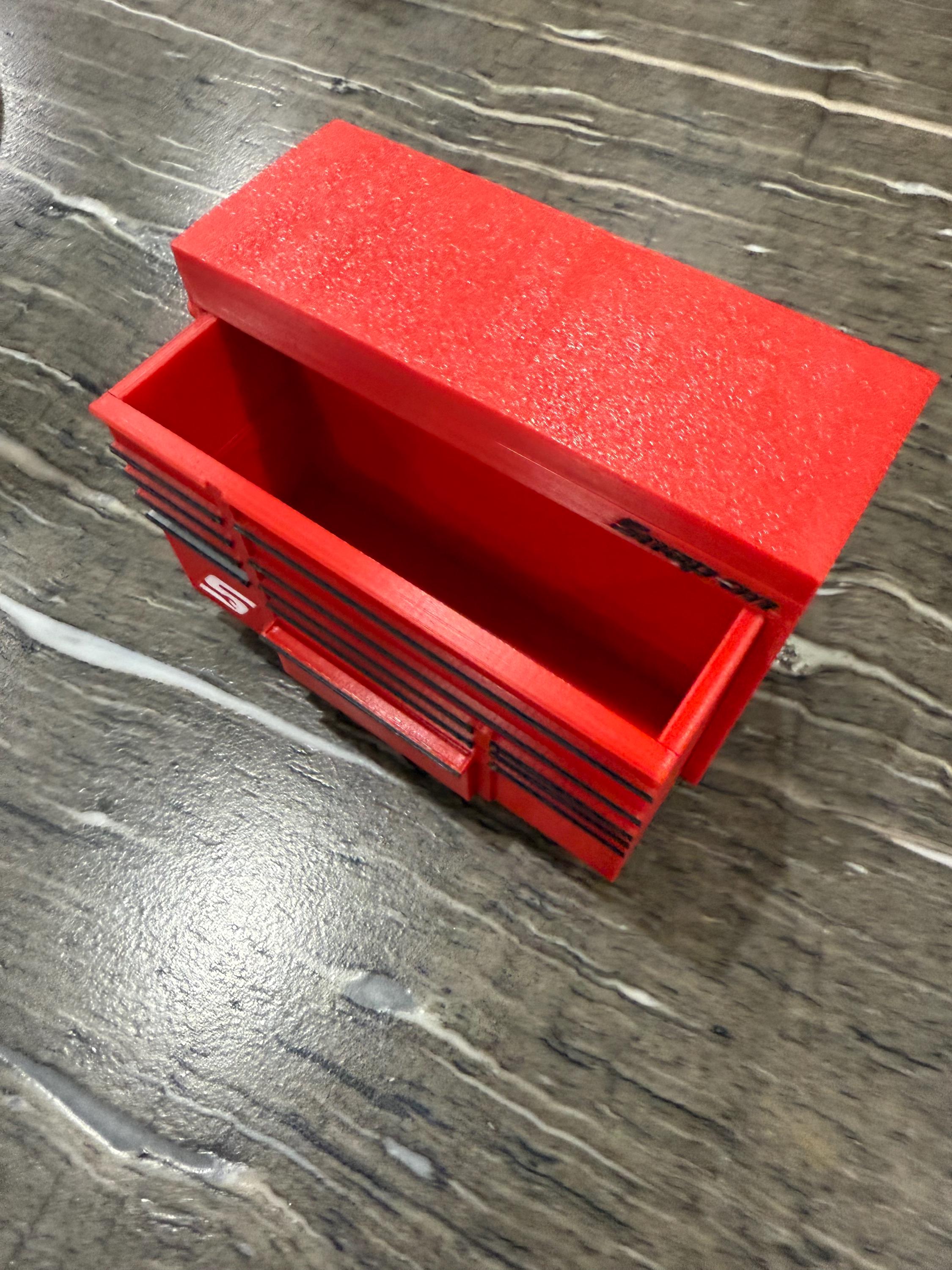 3D Printed Miniature Tool Box - Etsy