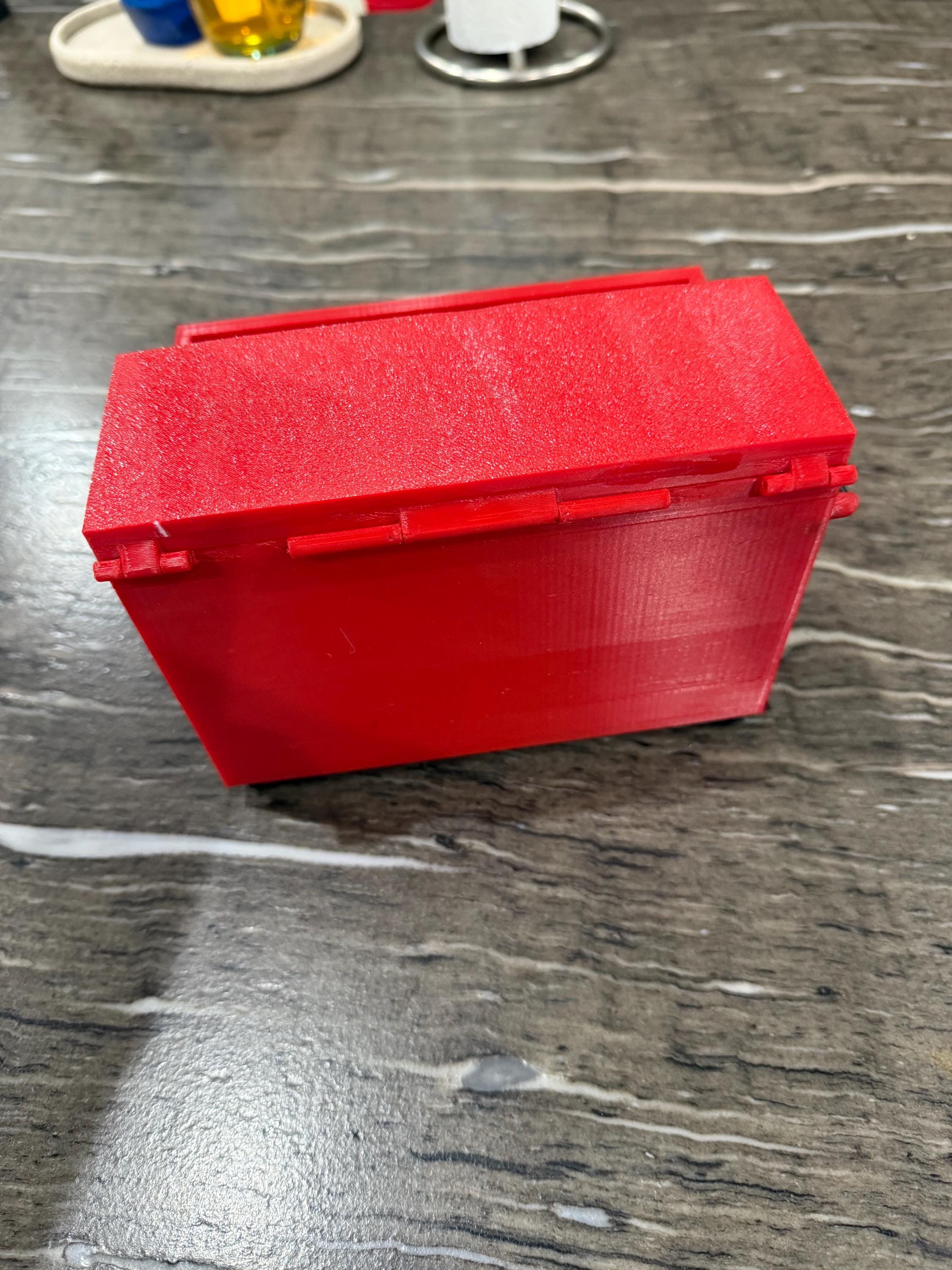 3D Printed Miniature Tool Box - Etsy