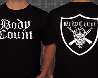 Body Count T Shirt - Etsy