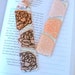 Boho Floral Bookmark: Handmade Acrylic With Silk Ribbon - Etsy
