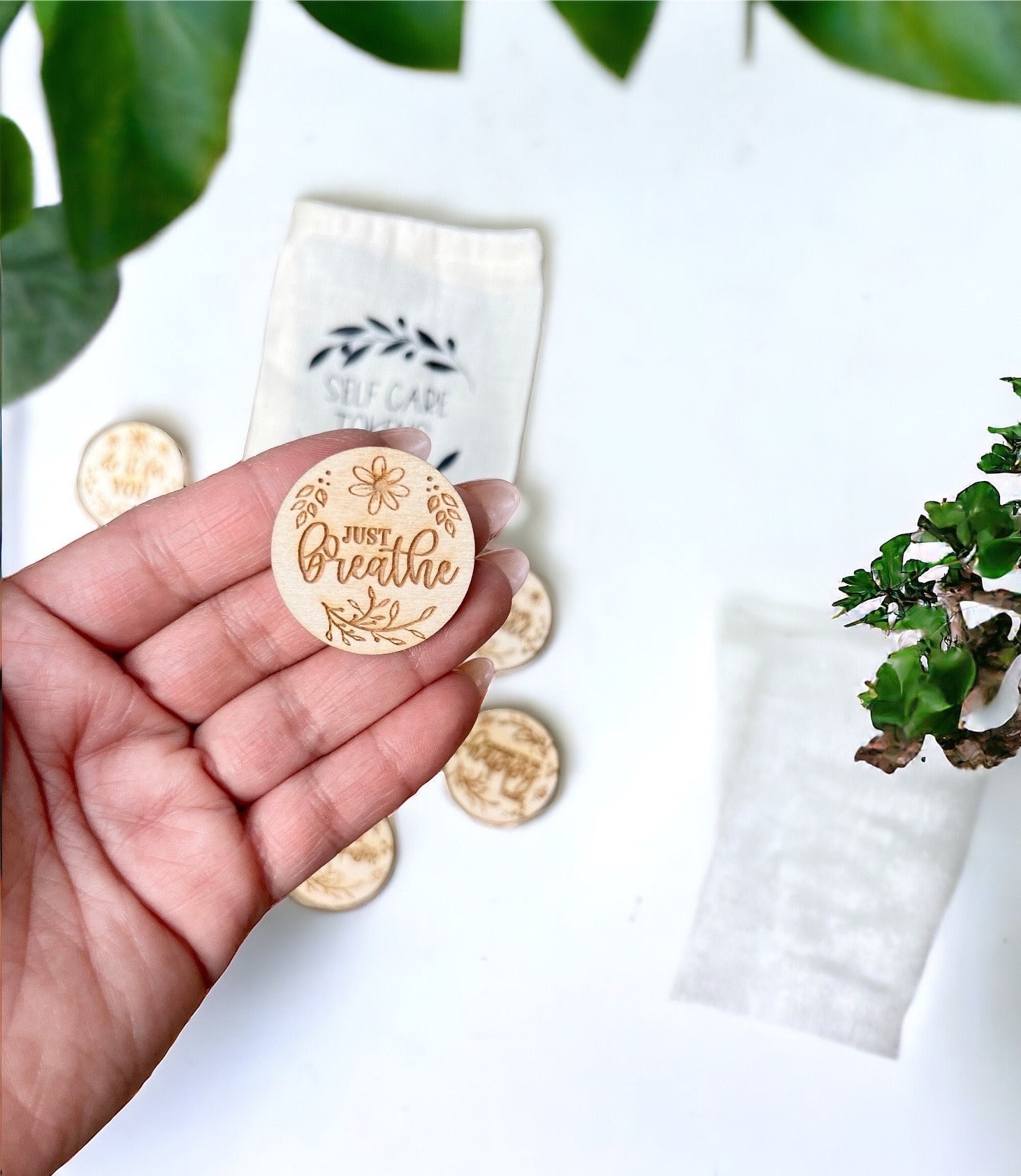 Self Care Tokens, Recovery Tokens, Pocket Tokens, Inspirational Tokens ...