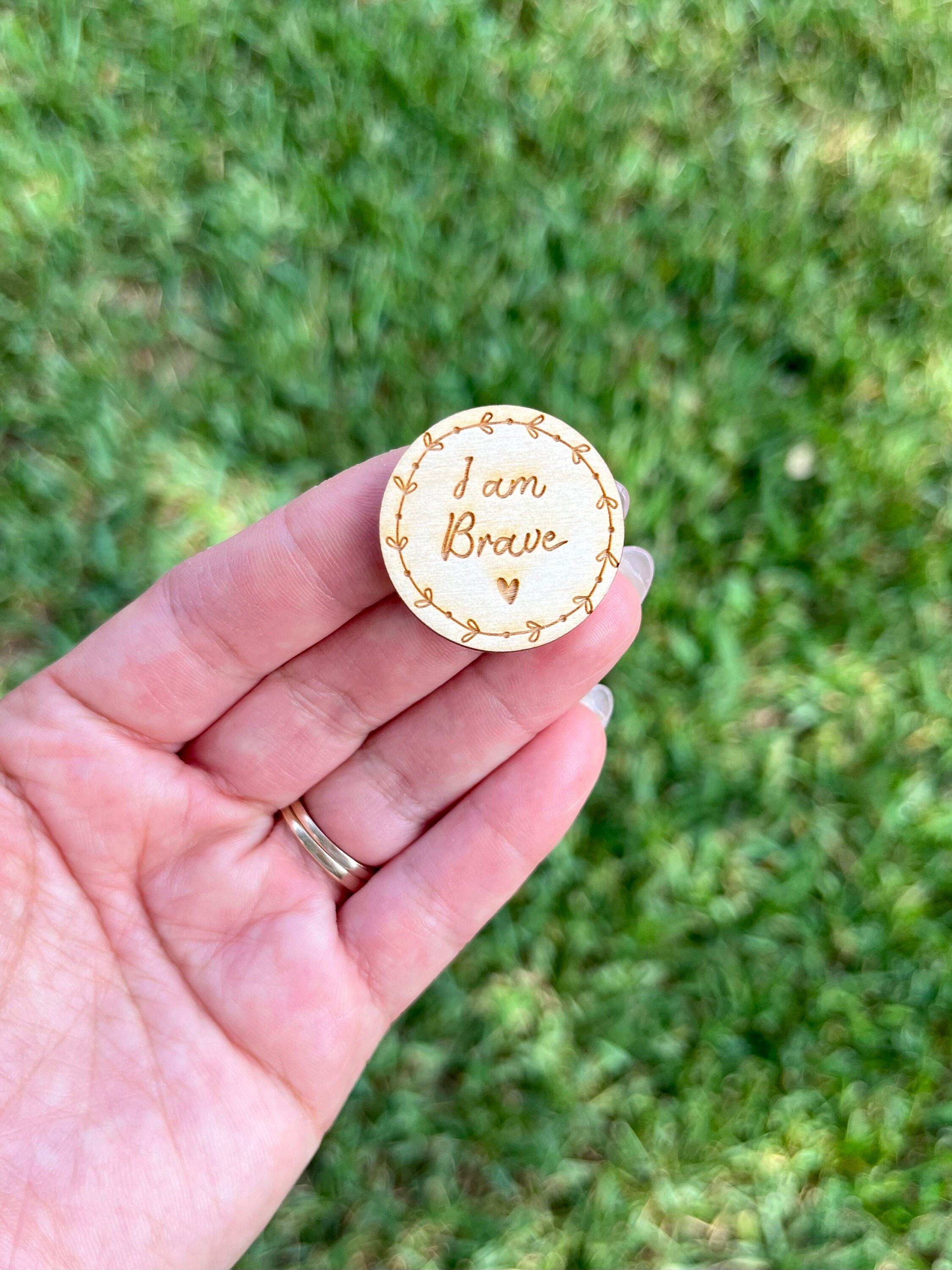 Positive Affirmation Tokens, Affirmation Tokens, Love Tokens, Pocket ...
