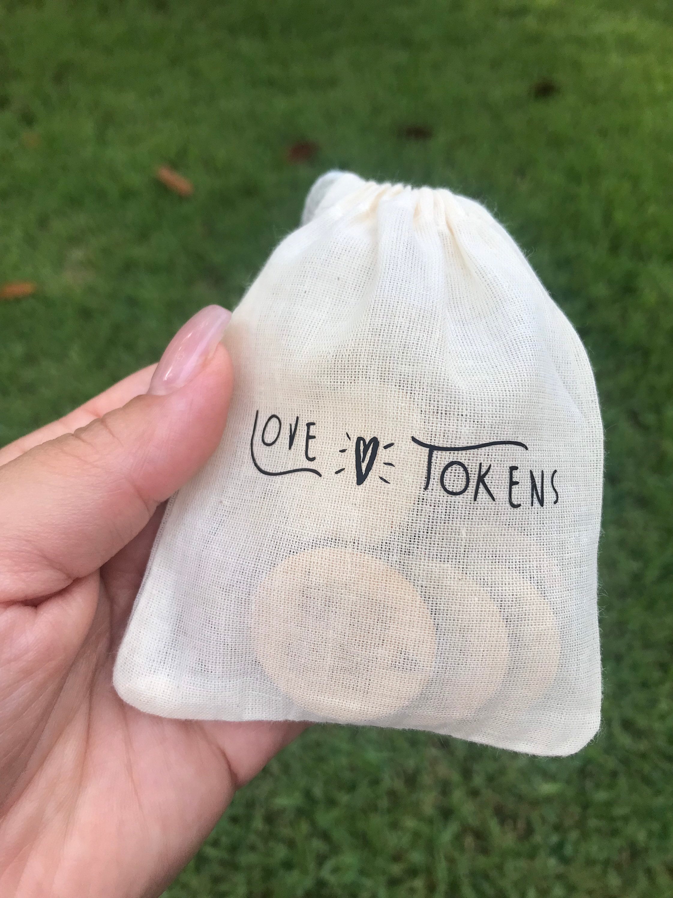 Positive Affirmation Tokens Affirmation Tokens Love Tokens - Etsy