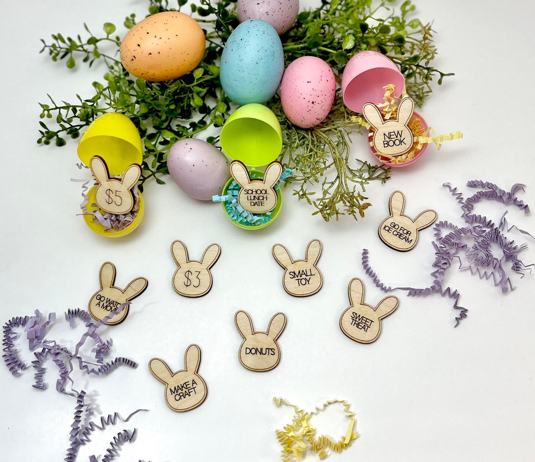 Easter Egg Tokens, Easter Bunny Tokens, Easter Tokens, Easter Activity ...