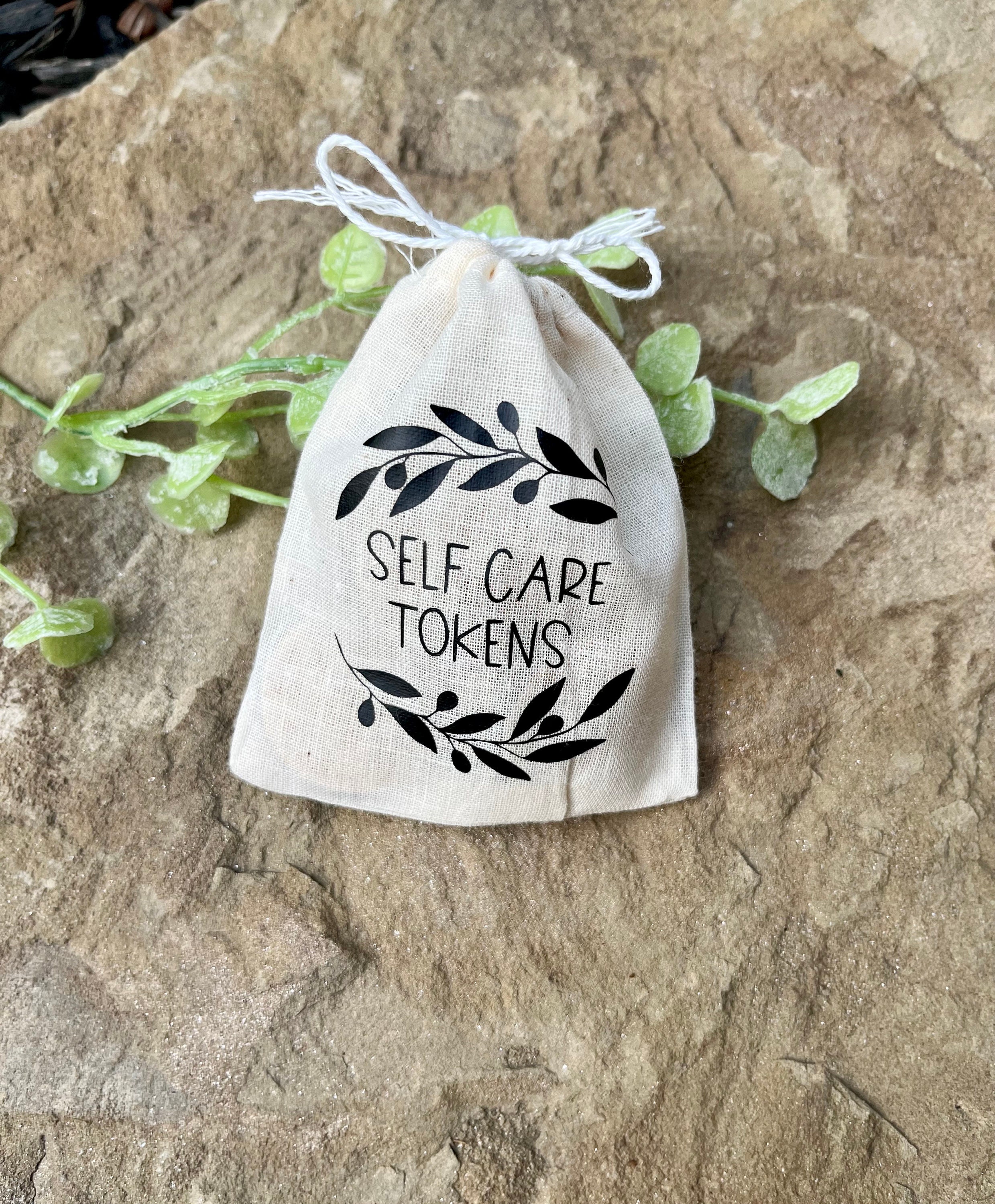 Self Care Tokens, Recovery Tokens, Pocket Tokens, Inspirational Tokens ...