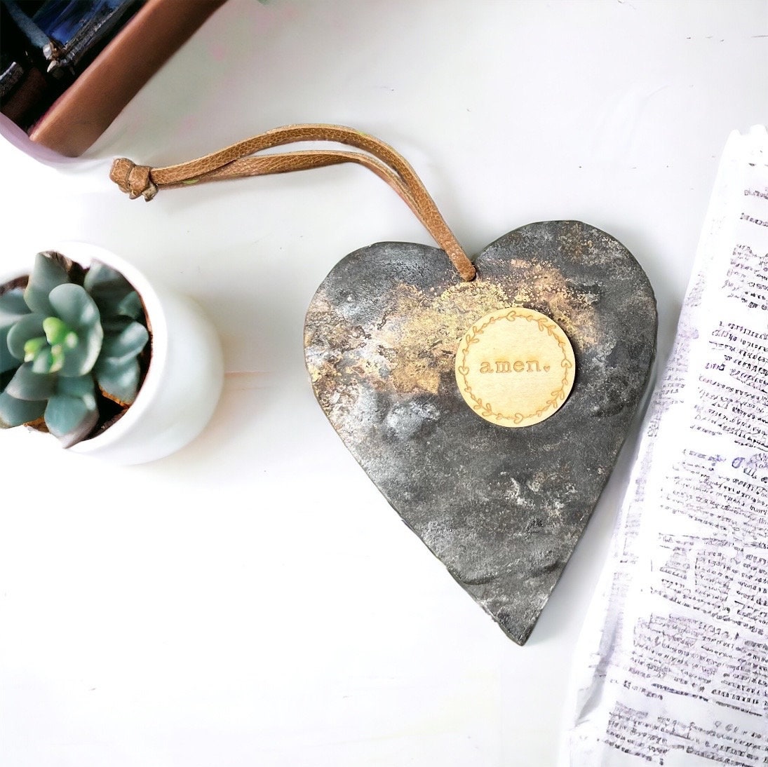 Faith Affirmation Tokens, Woman of Faith, Pocket Tokens, Christian ...