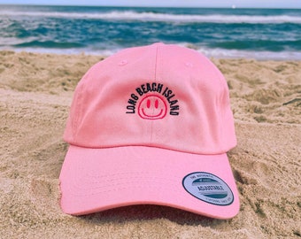 Long Beach Island Hat, LBI Baseball Hat, LBI Surf Hat, Long Beach ...