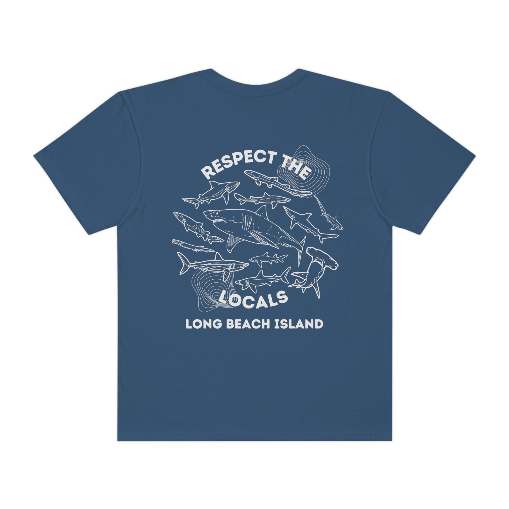 Long Beach Island T-shirt, Long Beach Island Comfort Colors Shirt, LBI ...