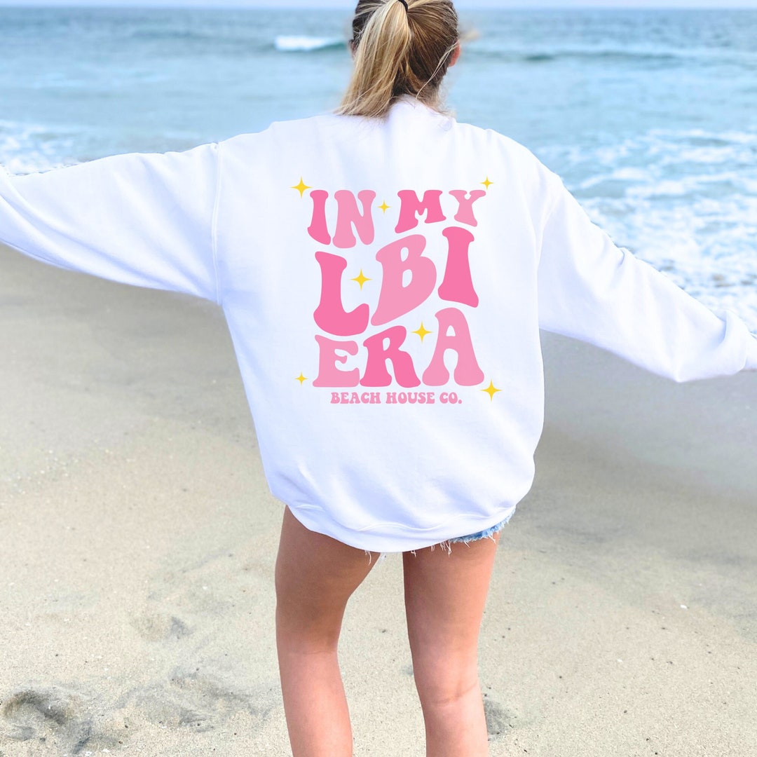In My LBI Era, Long Beach Island Crewneck, LBI Crewneck, LBI Sweatshirt ...