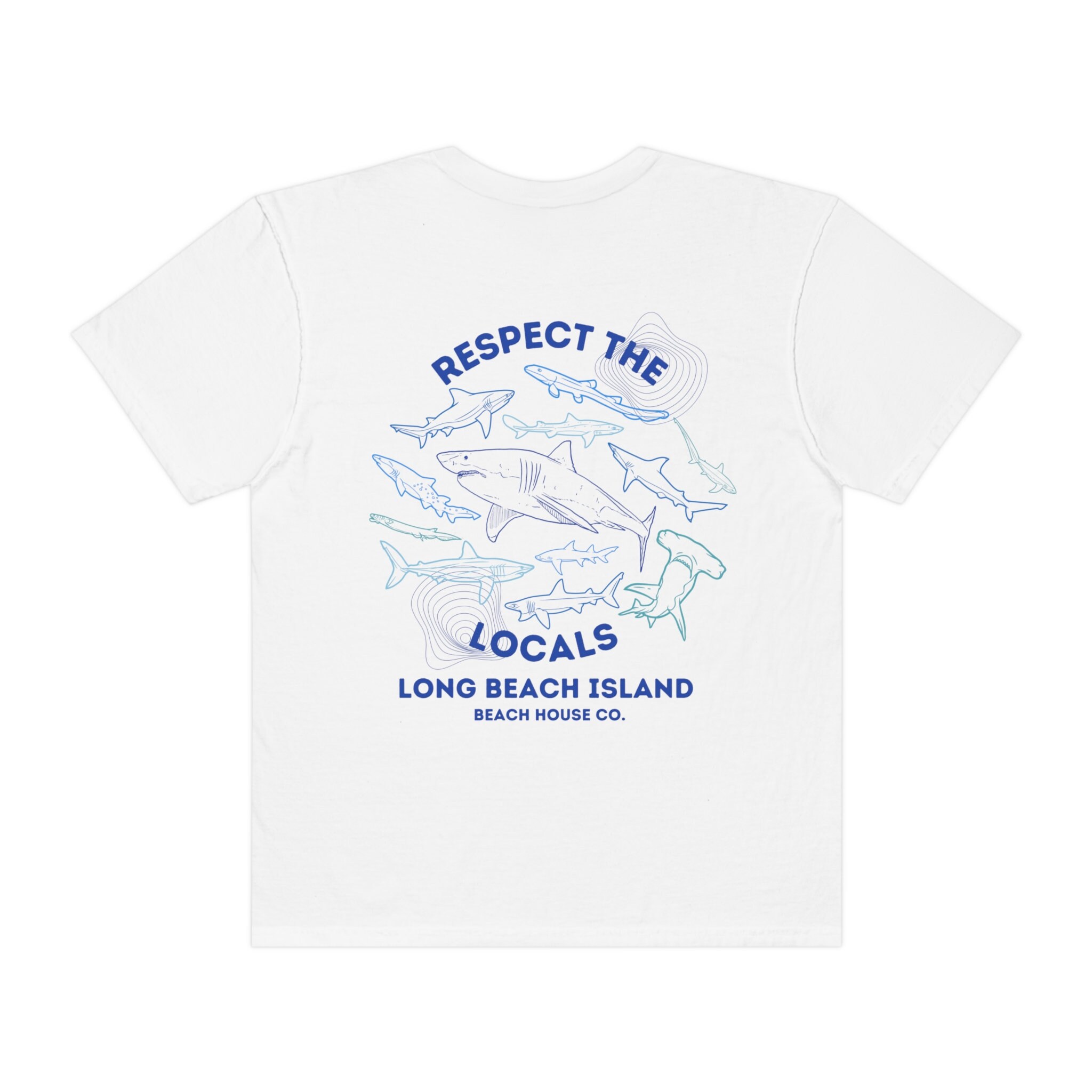 Long Beach Island T-shirt, Long Beach Island Comfort Colors Shirt, LBI ...