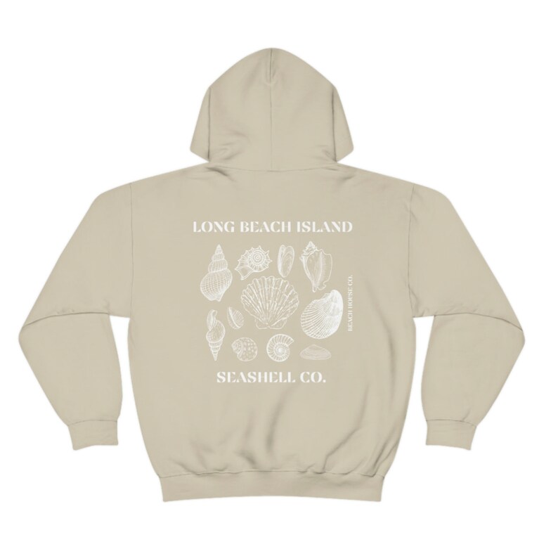 Long Beach Island Hoodie, LBI Hoodie, Trendy Long Beach Island Hoodie ...