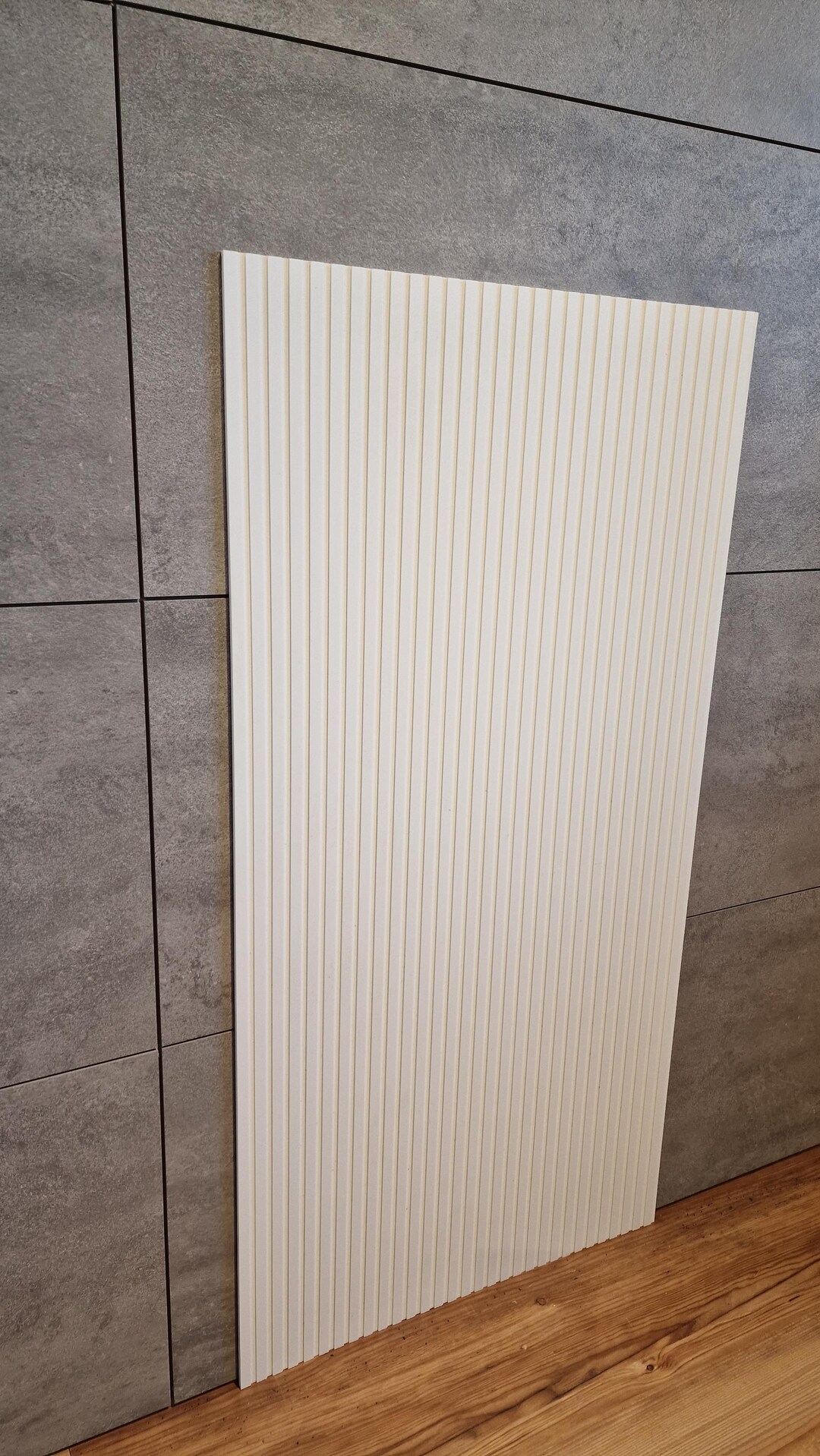 Wainscot Paneling,white Bars Wall Panels, Fluted Slat Wall, Wainscoting ...