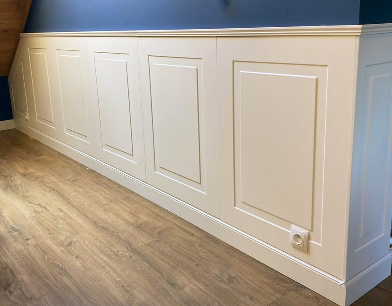 Lambrisering, lambrisering, decoratieve wandpanelen, lambrisering ...