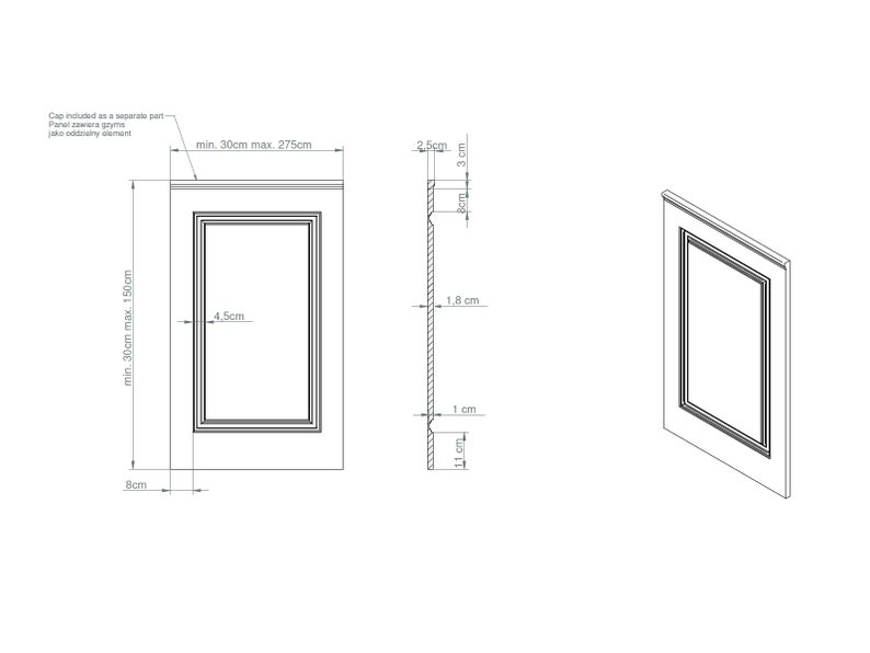 Wainscoting Panels, Wall Paneling, Decorative Wall Panels, Wainscot ...