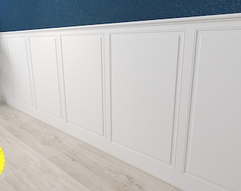 Wainscoting Panels, Wall Paneling, Decorative Wall Panels, Wainscot ...