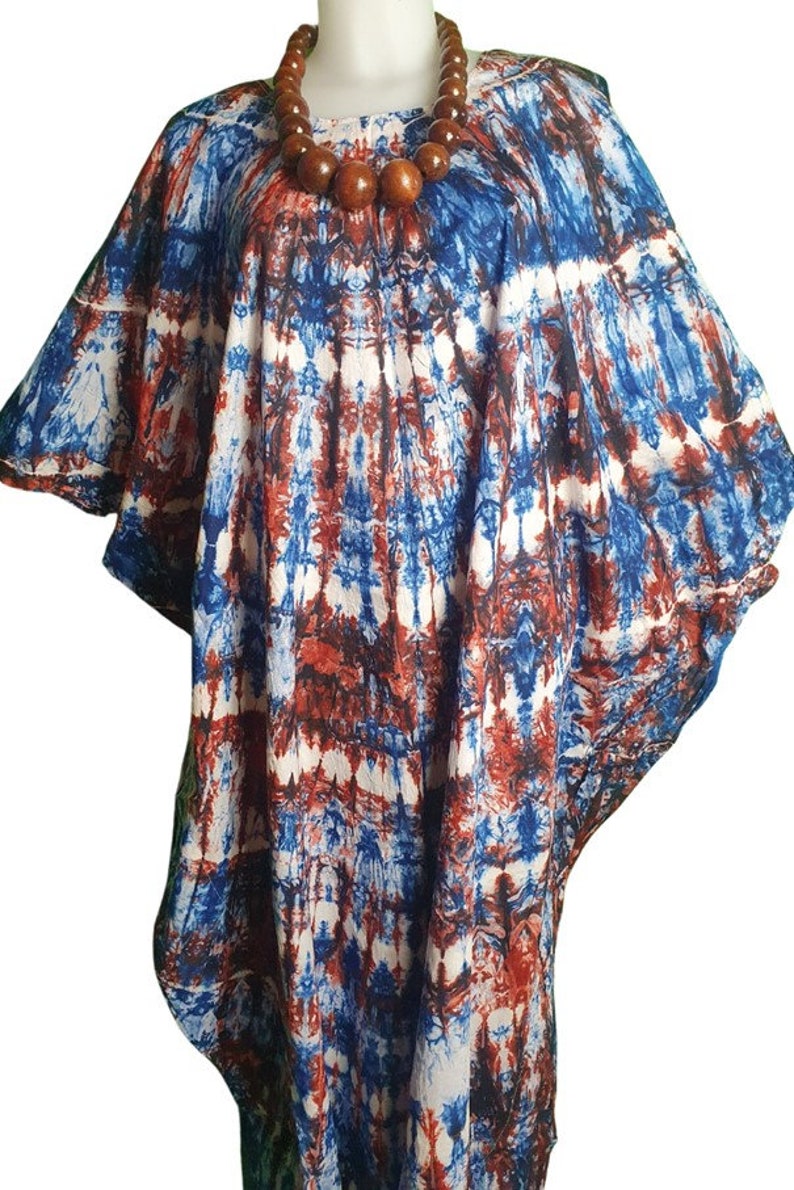 African Boubous Batik 100% Cotton With Varied Patterns - Etsy