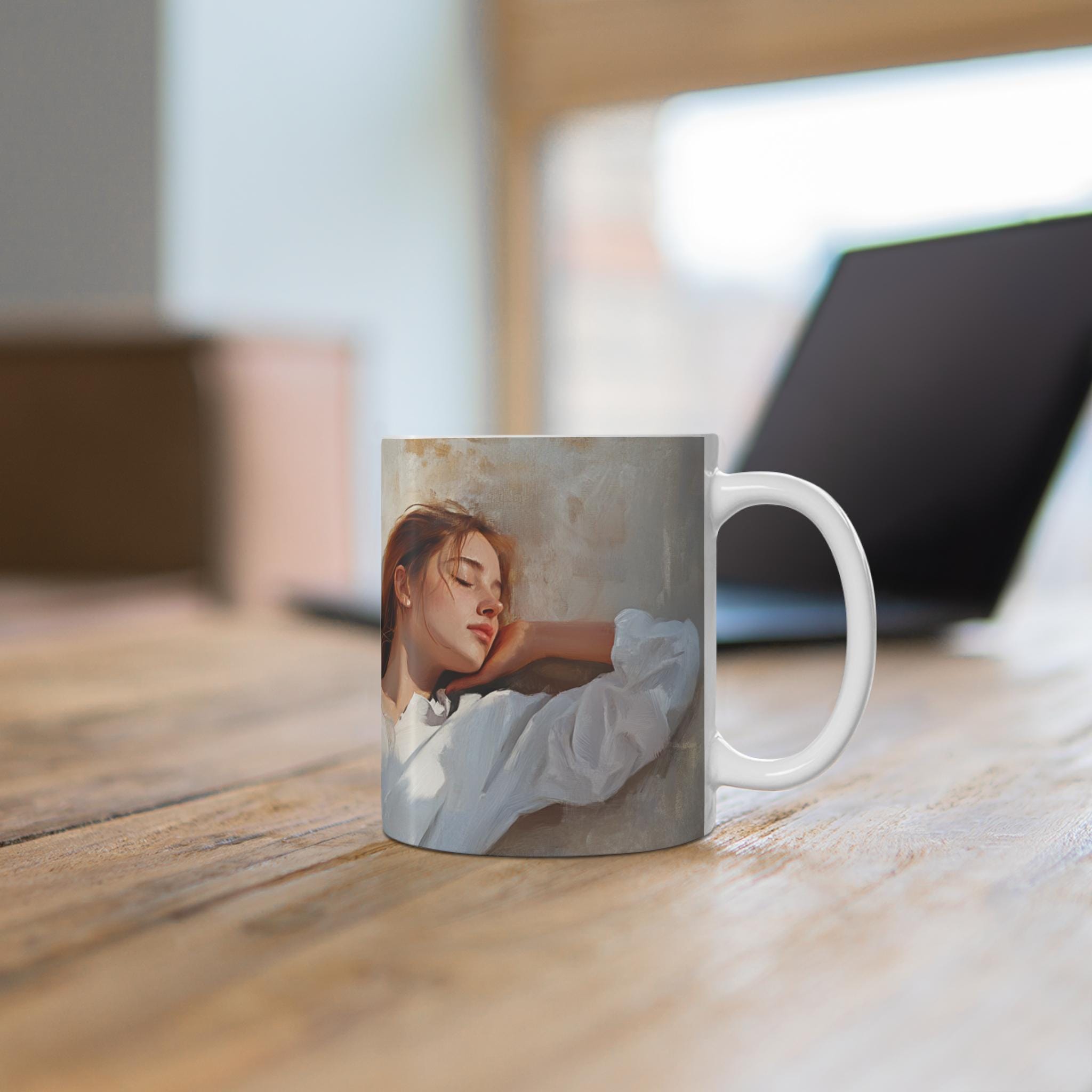 Woman Contemplating Mary Cassatt Mug, Teacher Appreciation Cup, Tea ...
