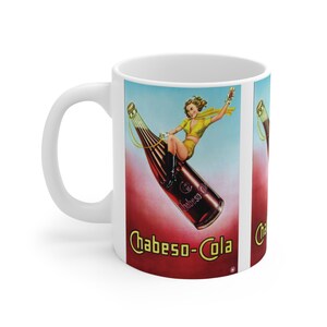 Vintage Swiss Cola Poster Coffee Mug, Tea Lover Kitchen Decor Gift for ...