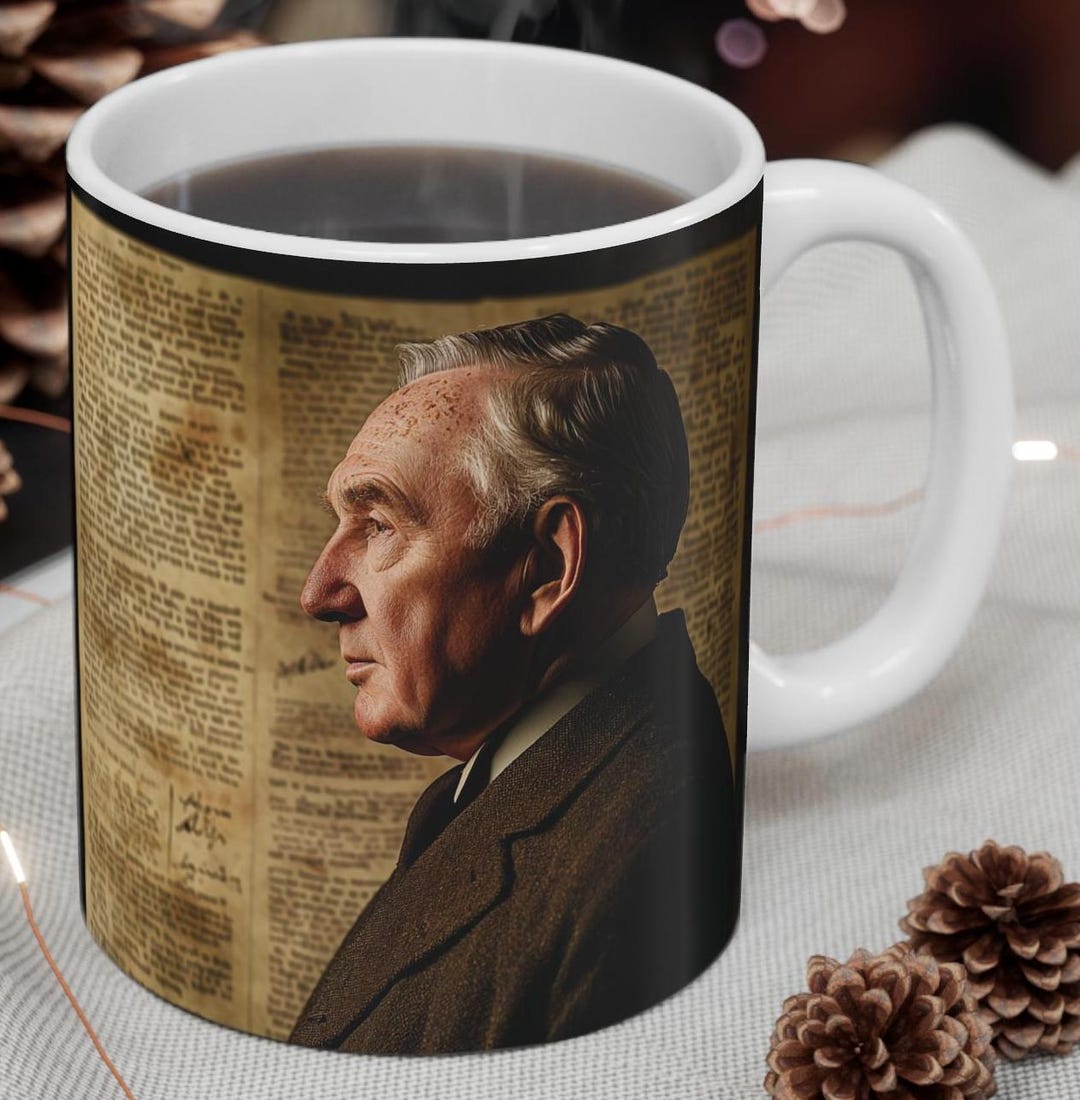 J. R. R. Tolkien Mug: Literary Coffee Cup for Book Lovers Discounts for ...