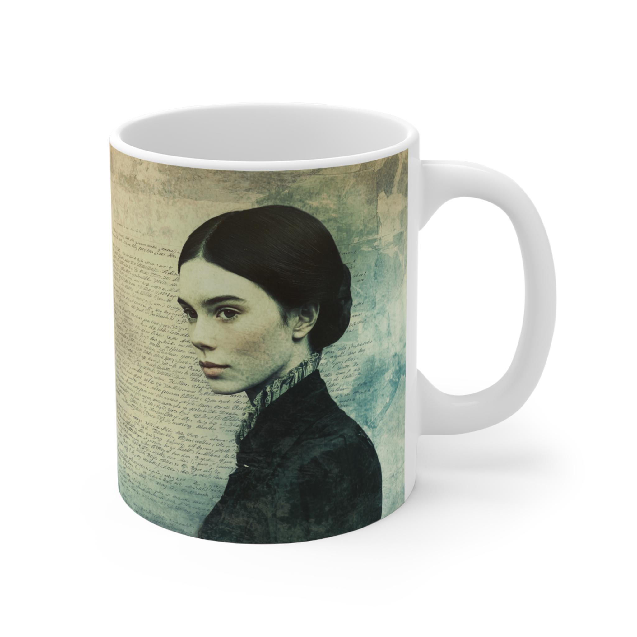Emily Dickinson Mug: Literary Coffee Cup, Bookworm Gift - Etsy