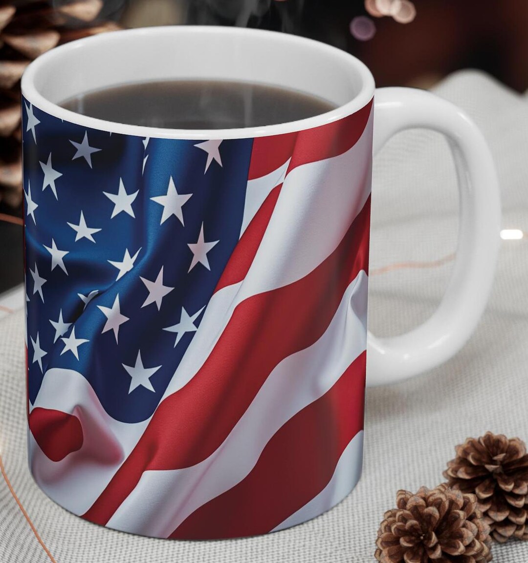 America is Back Coffee Mug - Patriotic USA Ceramic Drinkware Discount ...